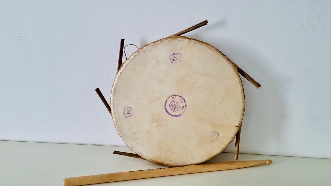 Sakara Drum nigerian Yoruba Heritage Drum - Etsy