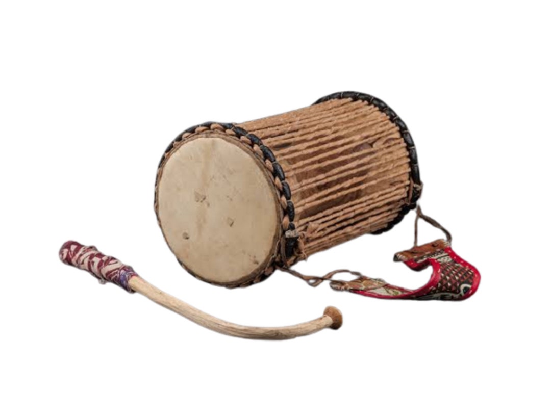 Standard Sized African Tribal Gangan Talking Drum - Etsy