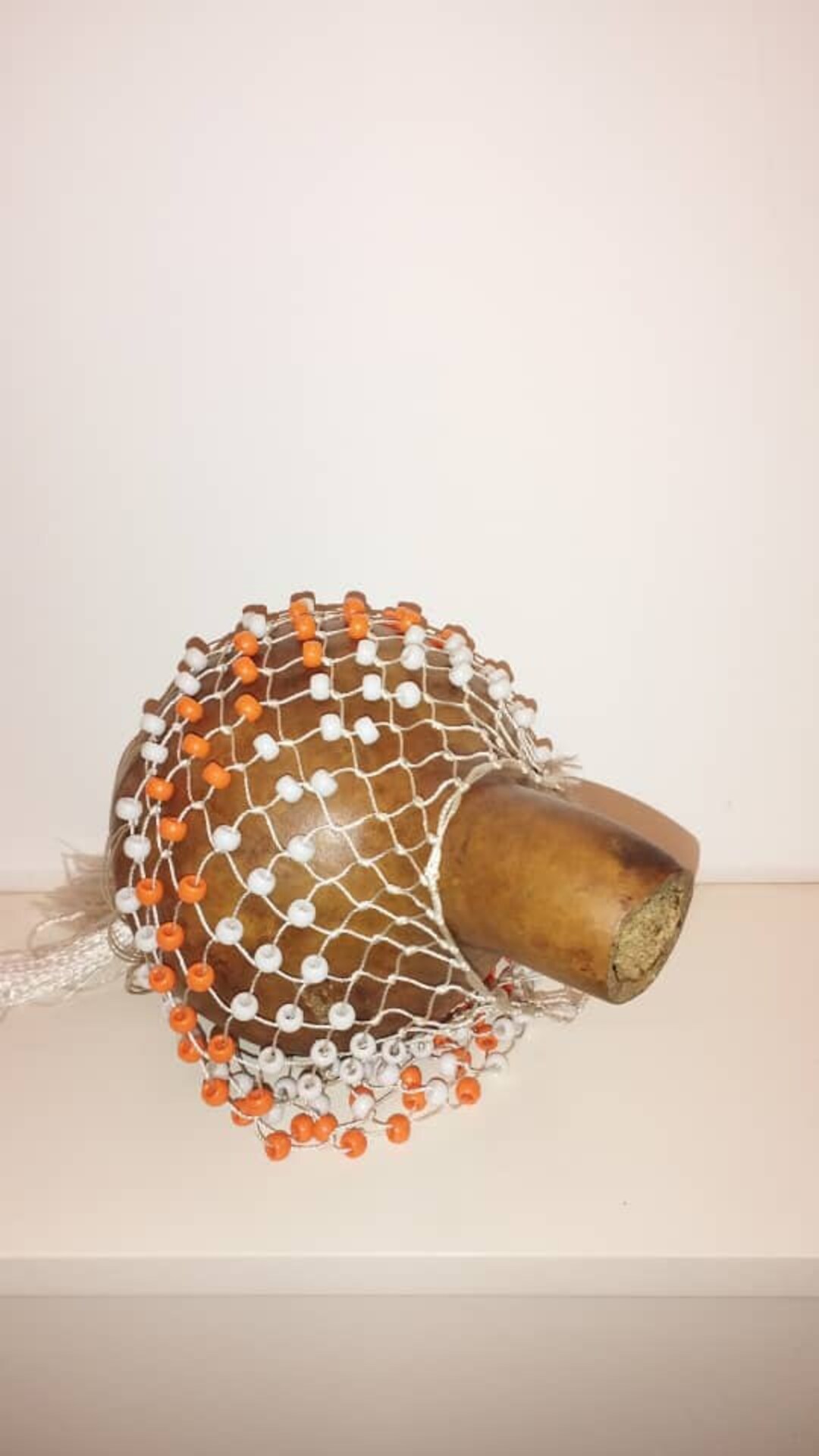 Authentic African Shekere Maracas Gourd Shaker Rattle Percussion - Etsy