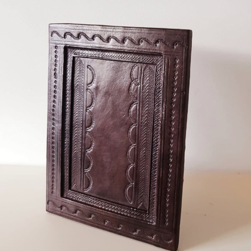 Leather Frame - Etsy