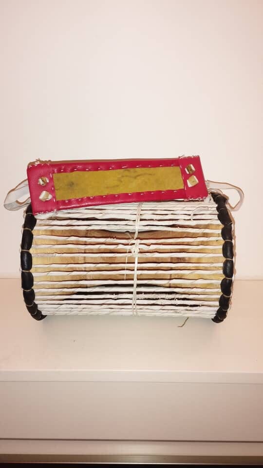 Standard Sized African Tribal Gangan Talking Drum - Etsy