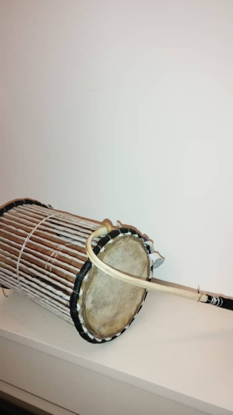 Standard Sized African Tribal Gangan Talking Drum - Etsy