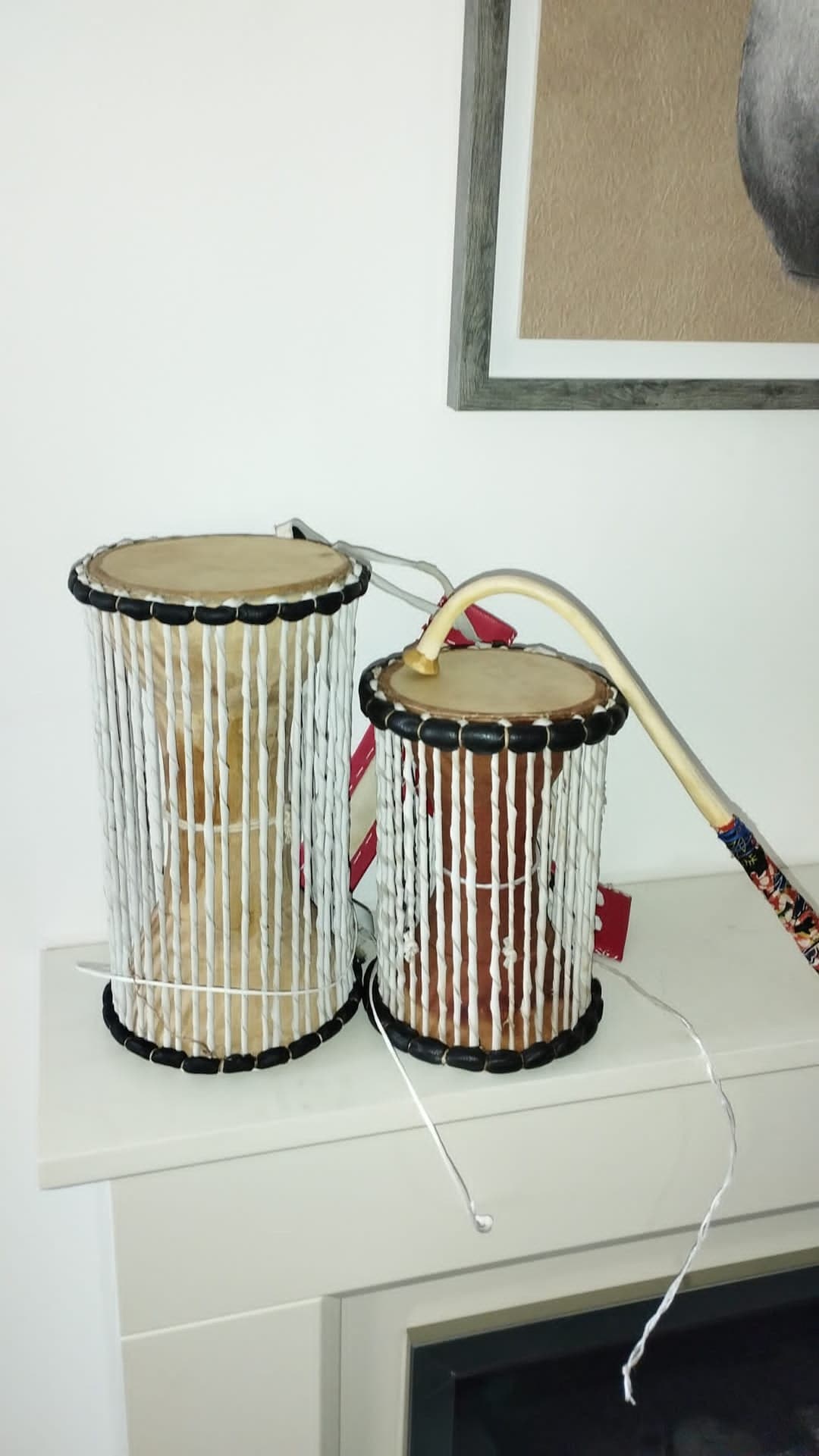 Nigerian Gangan Talking Drums - Etsy