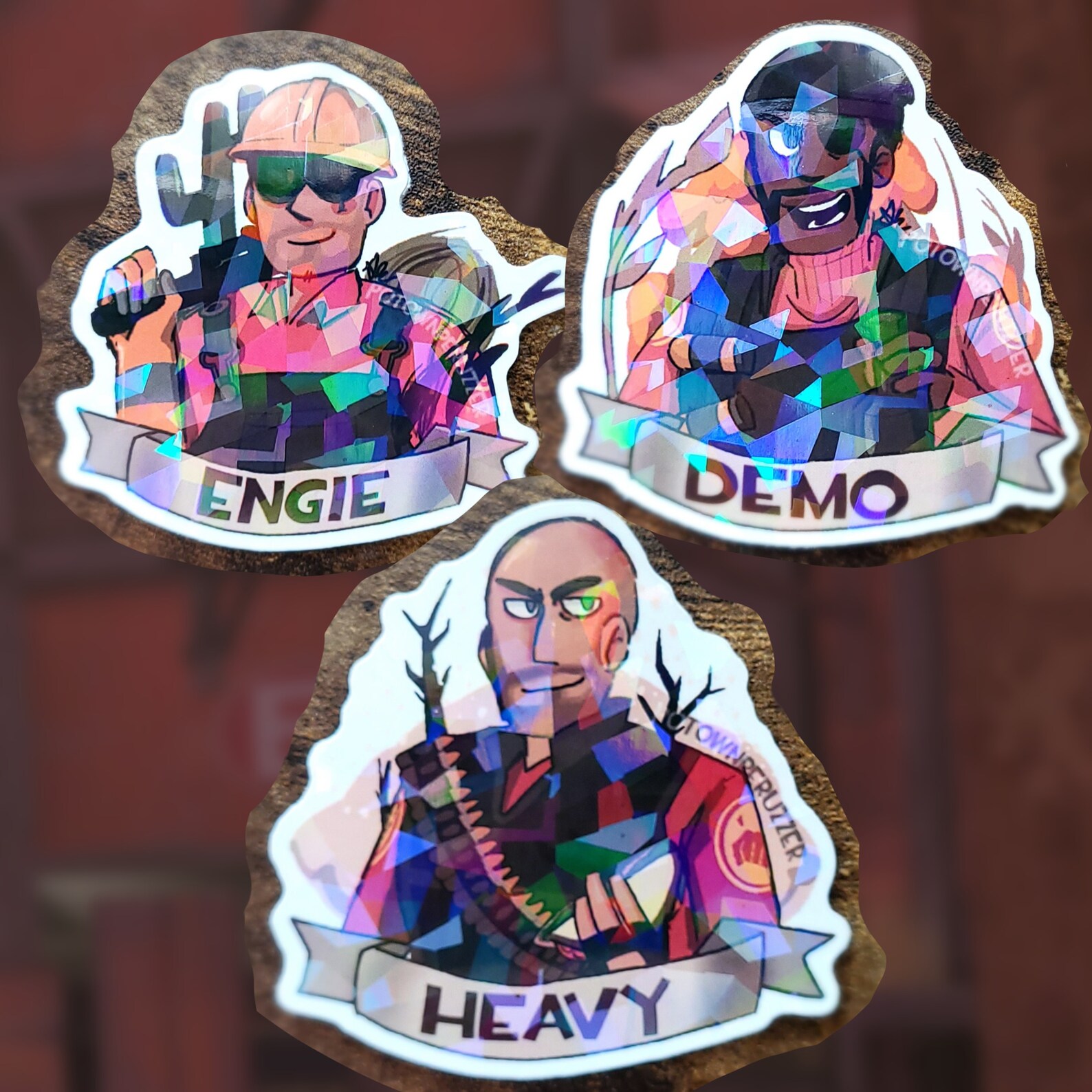 TF2 - Team Fortress 2 Stickers - Etsy