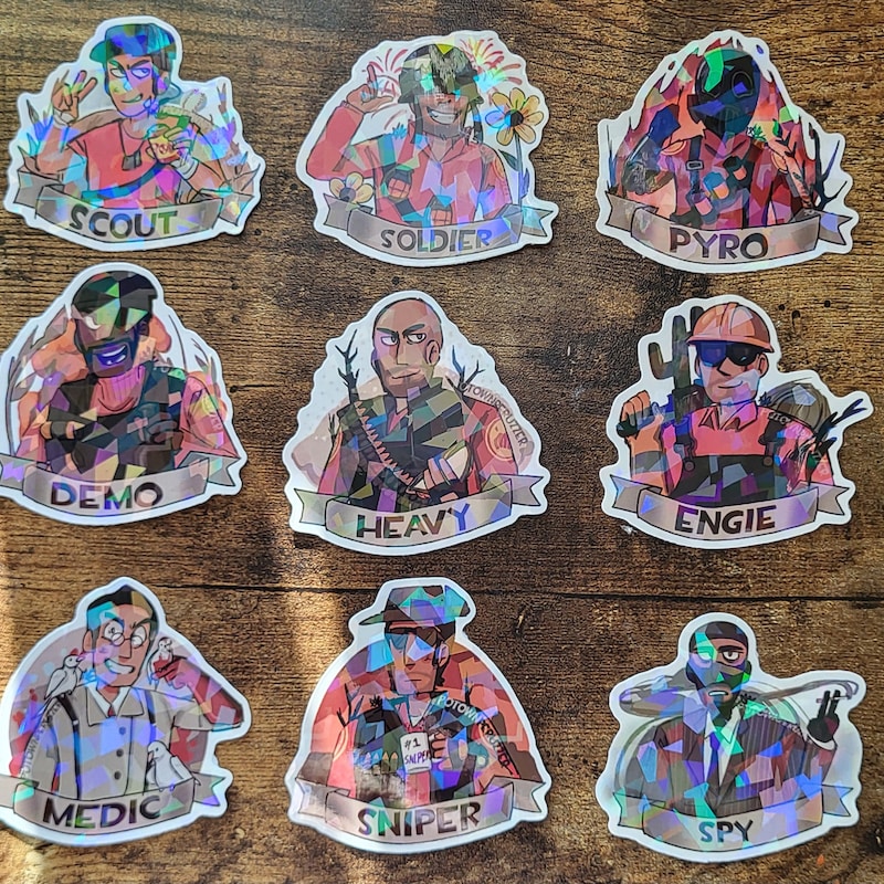Tf2 Merch - Etsy