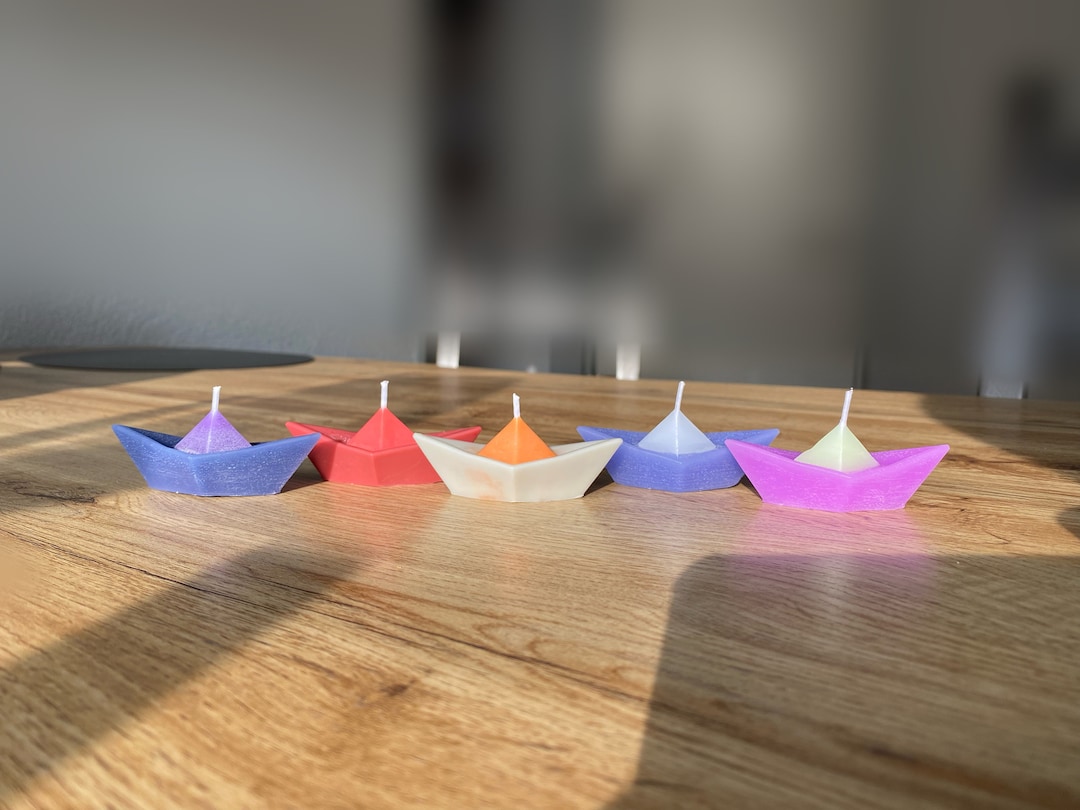Handmade Candle Candle Ship Boat Boat - Etsy
