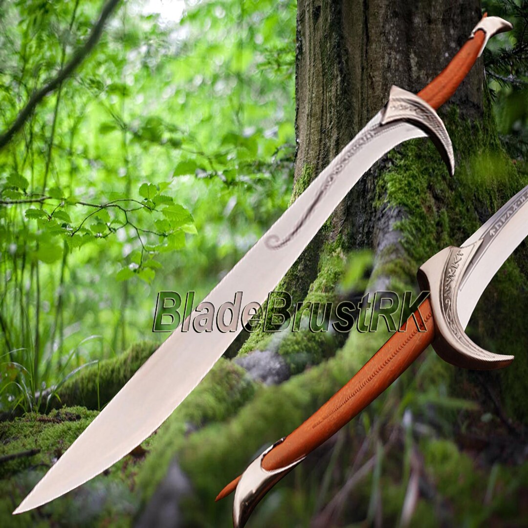The Hobbit Orcrist Handmade Replica Sword OF THORIN OAKENSHIELD Gift ...