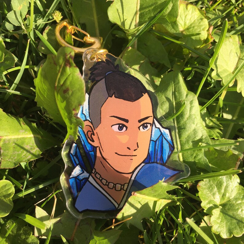ATLA Sokka X Kyoshi Warrior Sokka Double Sided Avatar Acrylic - Etsy