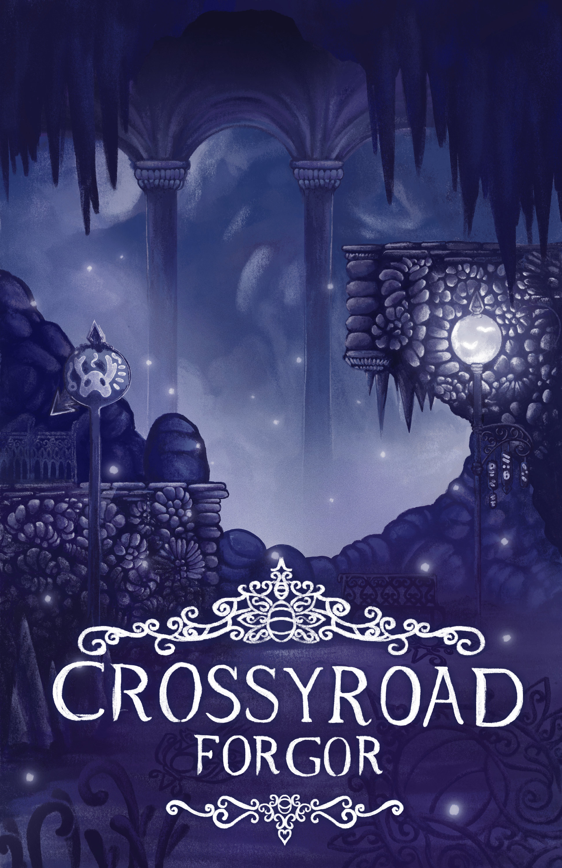 Hollow Knight Forgotten Crossroads Poster 11x17 Print - Etsy