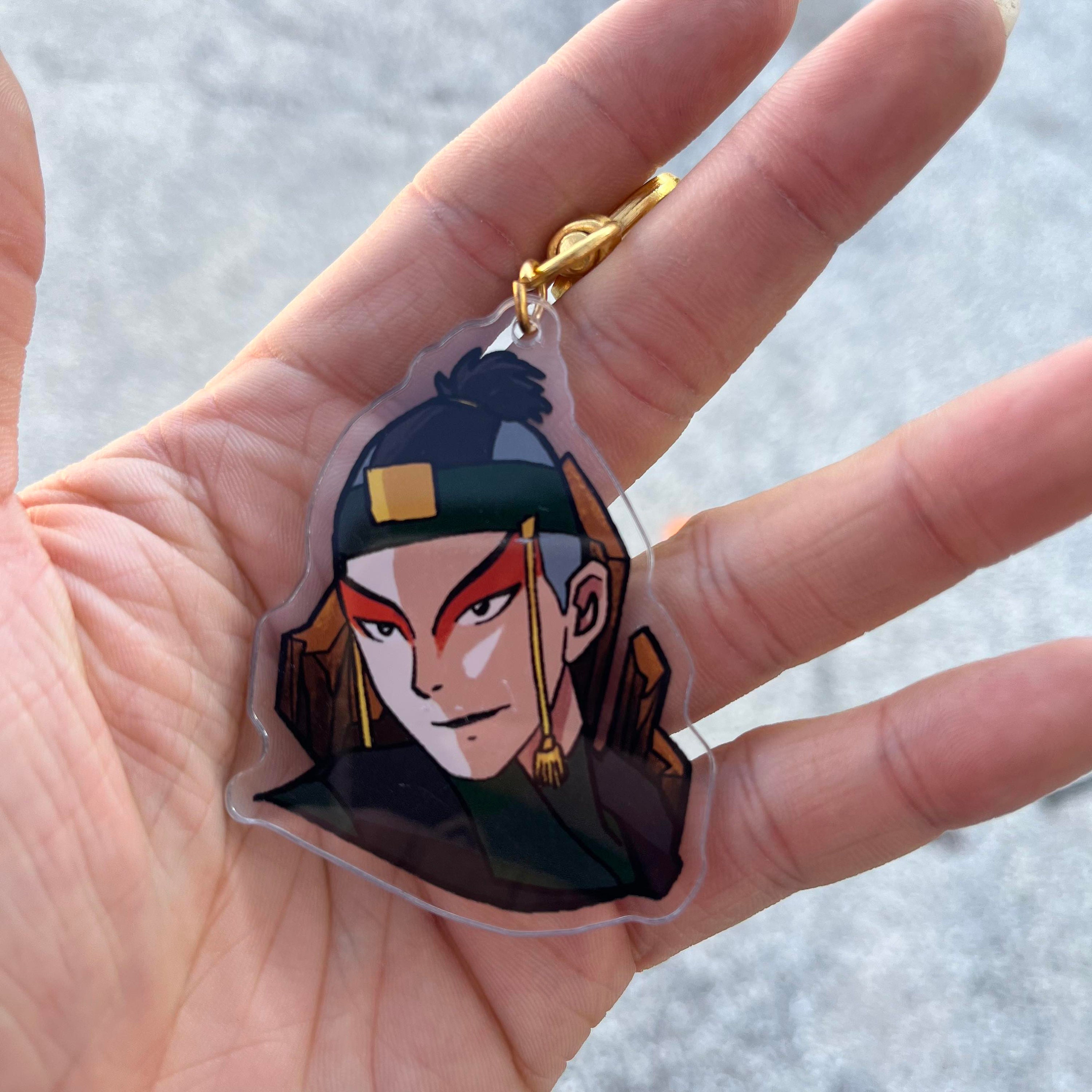 ATLA Sokka X Kyoshi Warrior Sokka Double Sided Avatar Acrylic - Etsy