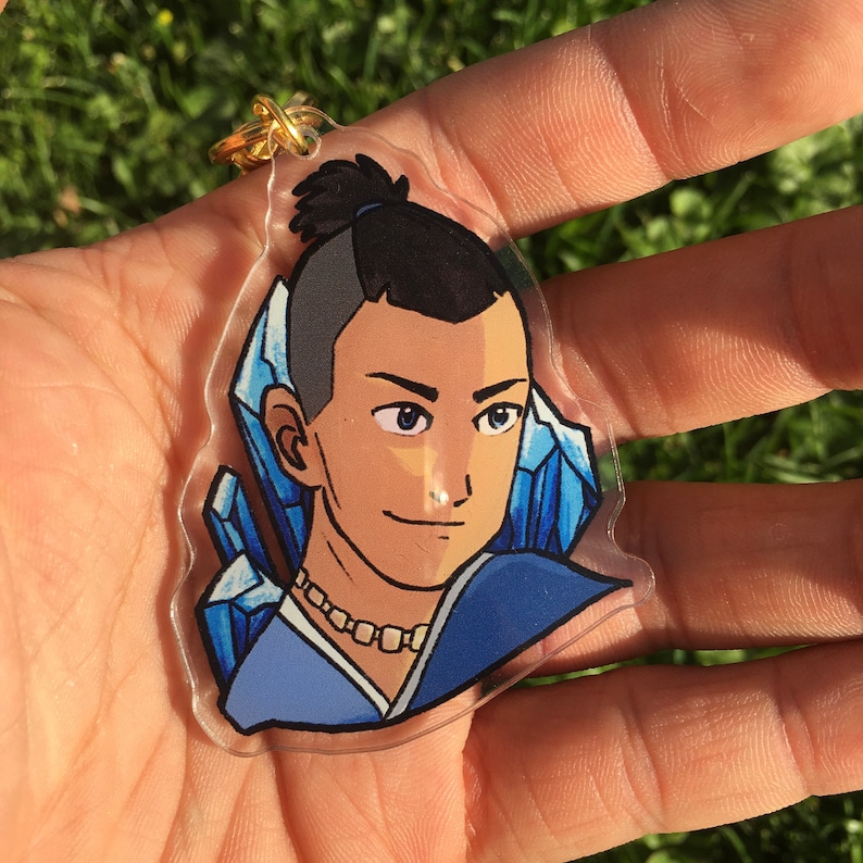 ATLA Sokka X Kyoshi Warrior Sokka Double Sided Avatar Acrylic - Etsy