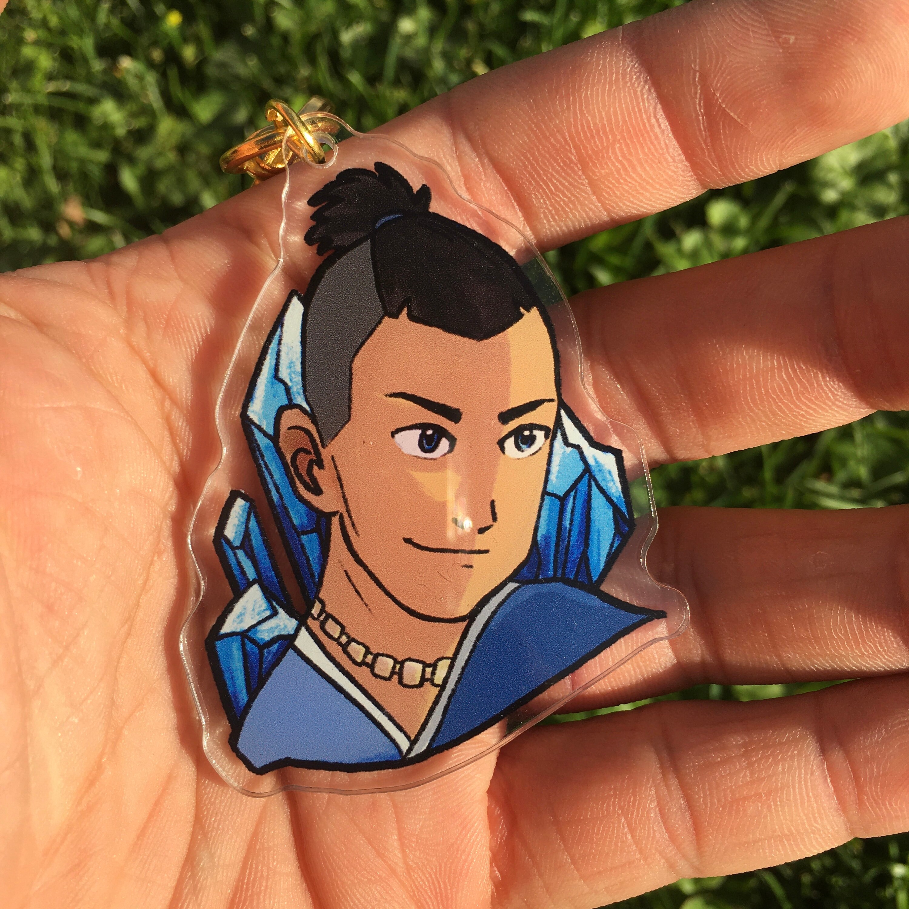 ATLA Sokka X Kyoshi Warrior Sokka Double Sided Avatar Acrylic - Etsy