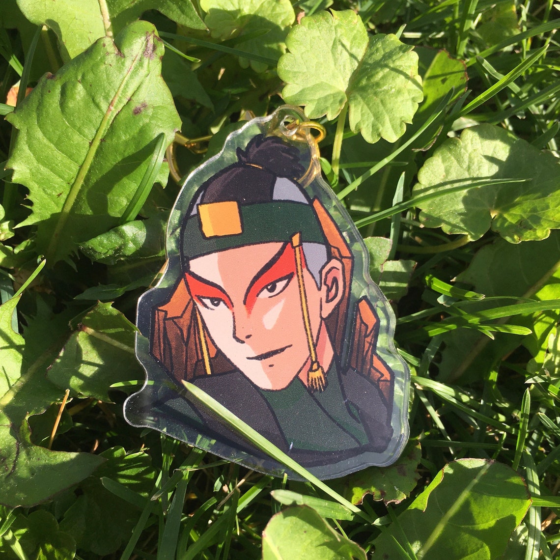 ATLA Sokka X Kyoshi Warrior Sokka Double Sided Avatar Acrylic - Etsy