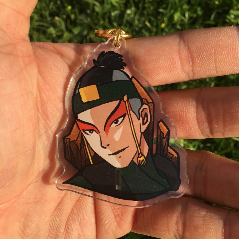 ATLA Sokka X Kyoshi Warrior Sokka Double Sided Avatar Acrylic - Etsy