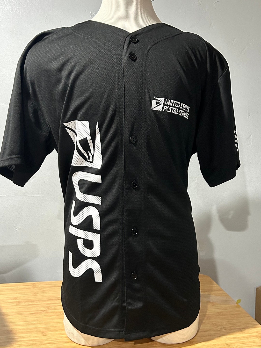 Postal Baseball Jersey Style Uniform Shirt - Etsy
