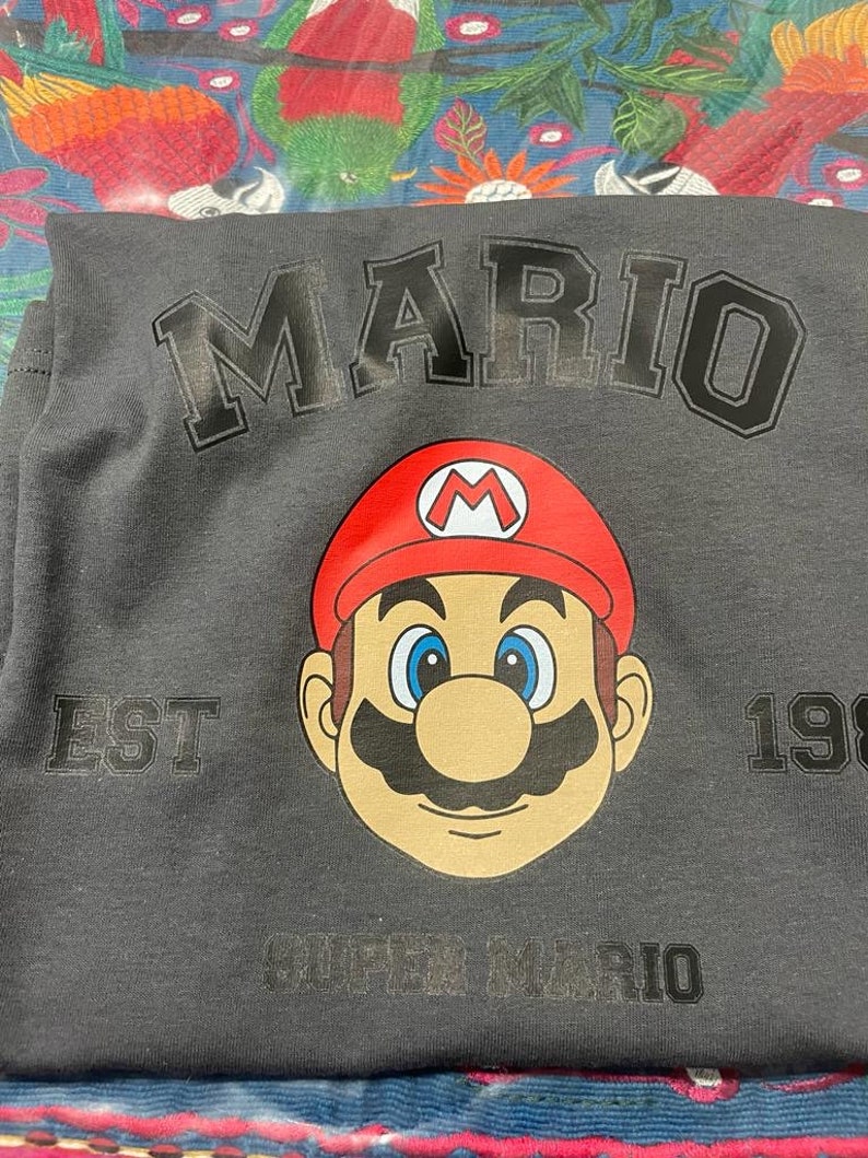 Video Game Character T Shirt - Etsy