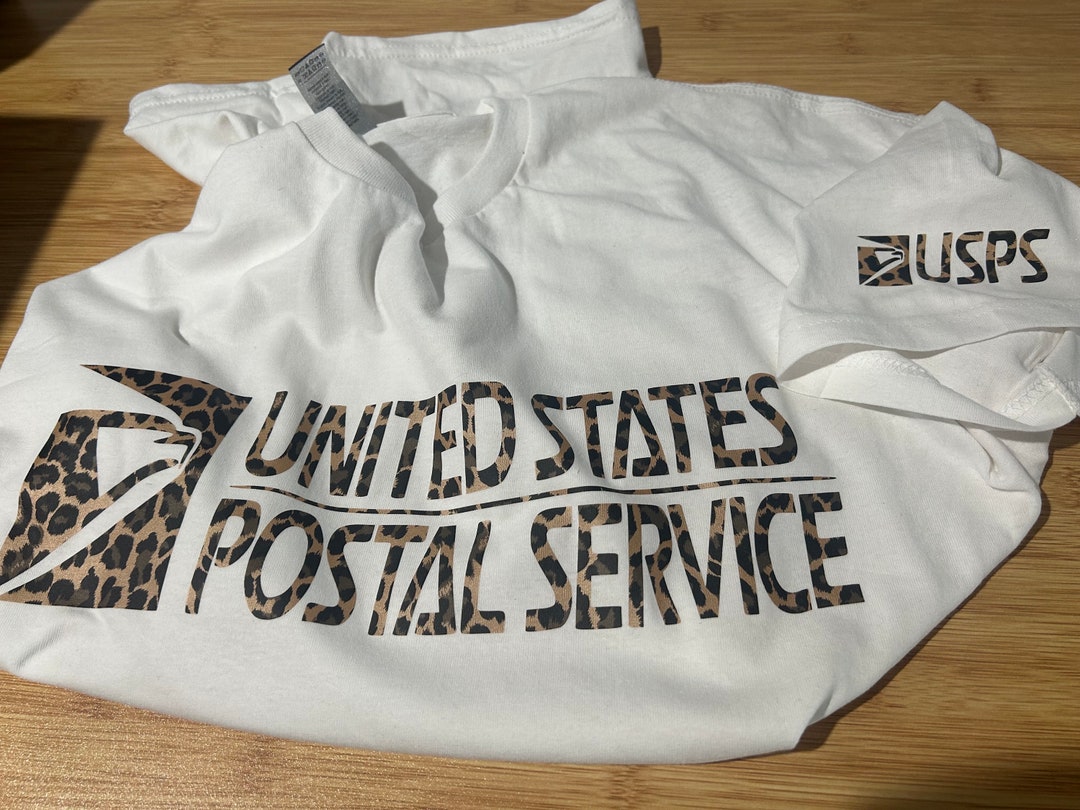 USPS 100% Cotton T Shirt - Etsy
