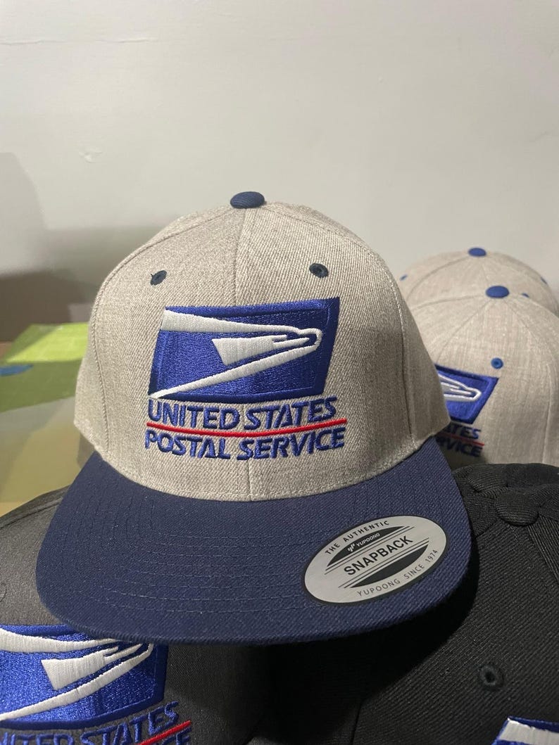 Mail Snap Back/trucker Hats Available in a Variety of Colors - Etsy