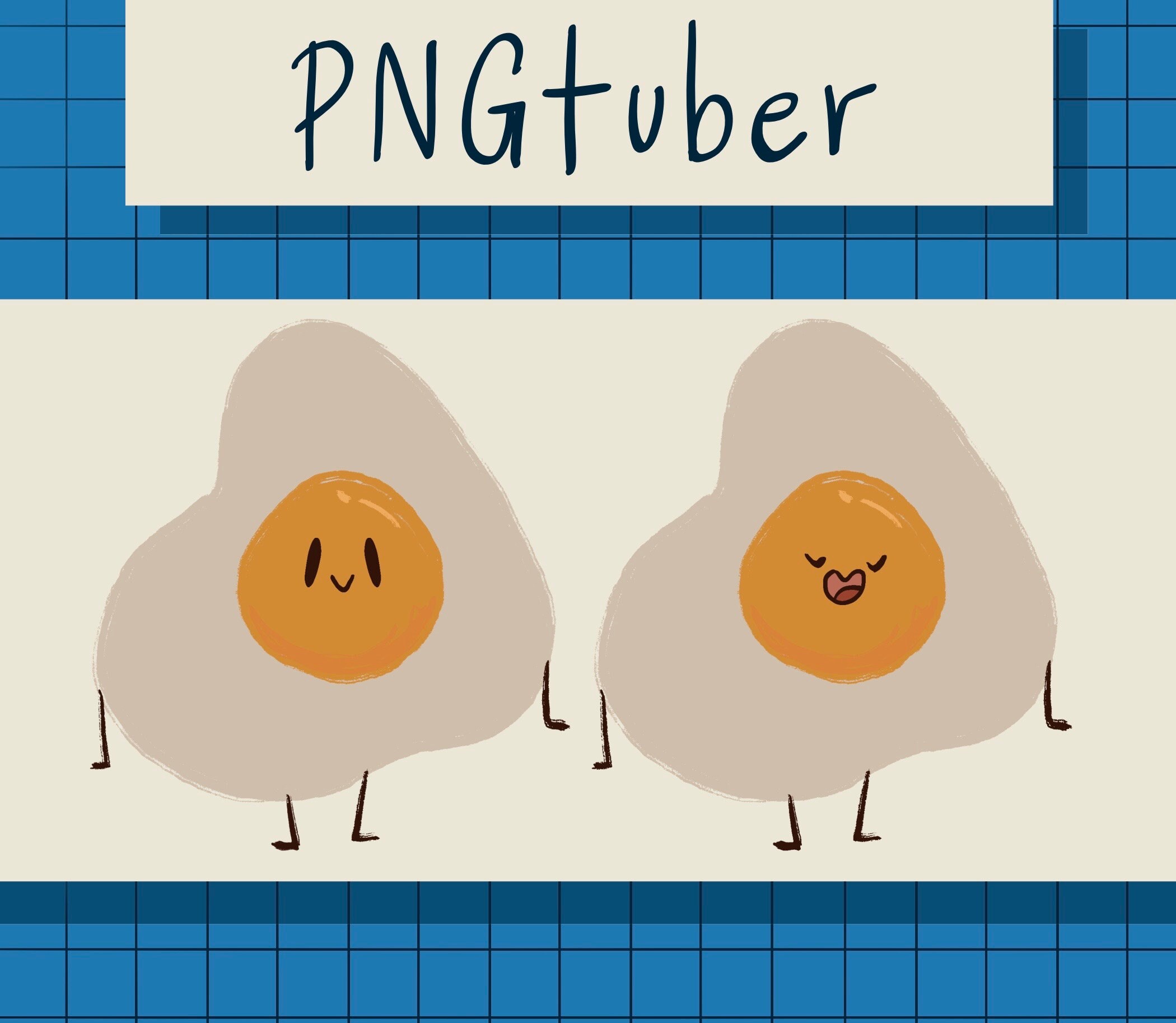 Egg Pngtuber | Veadotube | Discord | Twitch - Etsy