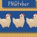 Chicken Pngtuber 2 Expressions Veadotube Discord Twitch - Etsy