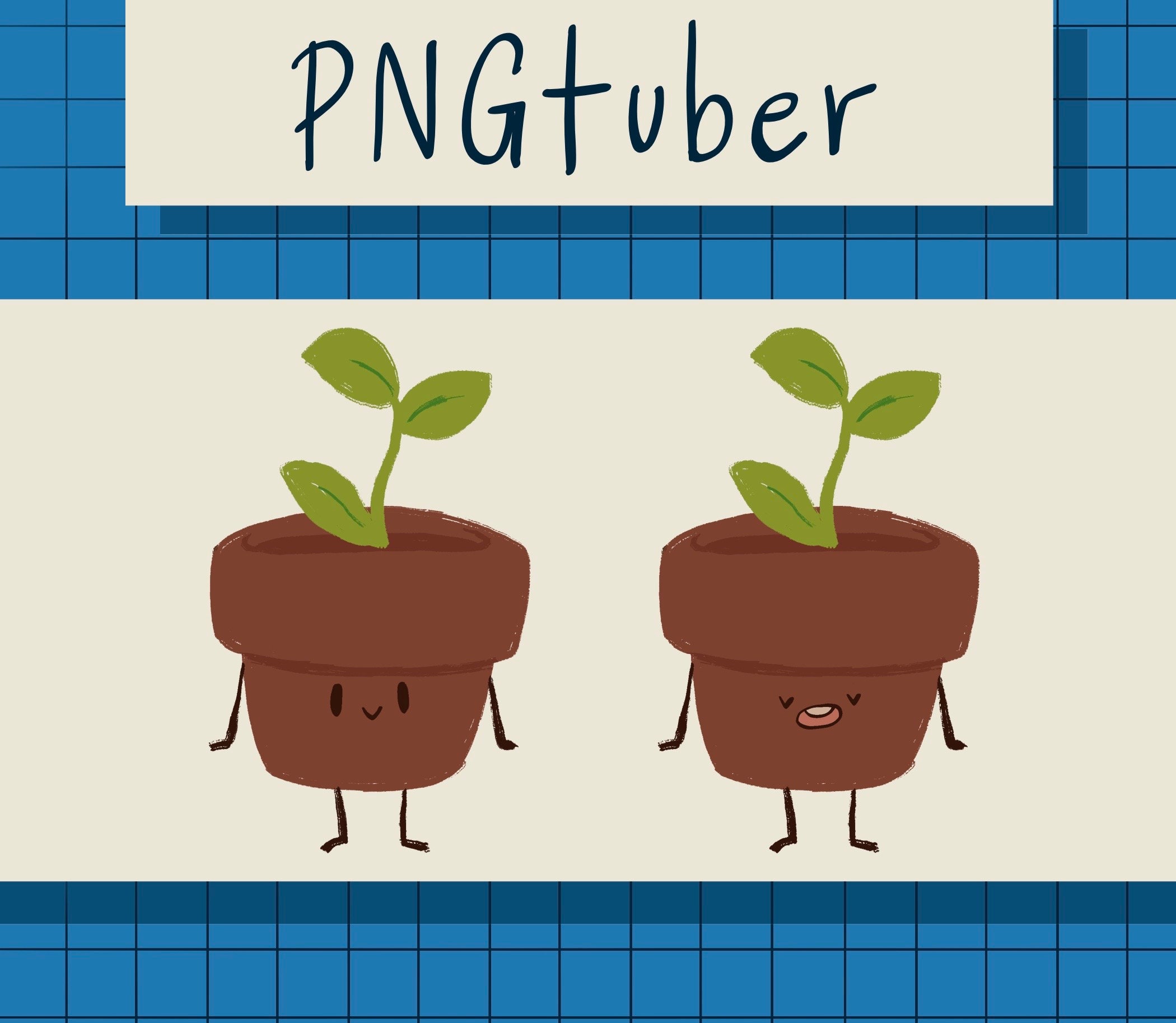 Plant Pngtuber | Veadotube | Discord | Twitch - Etsy