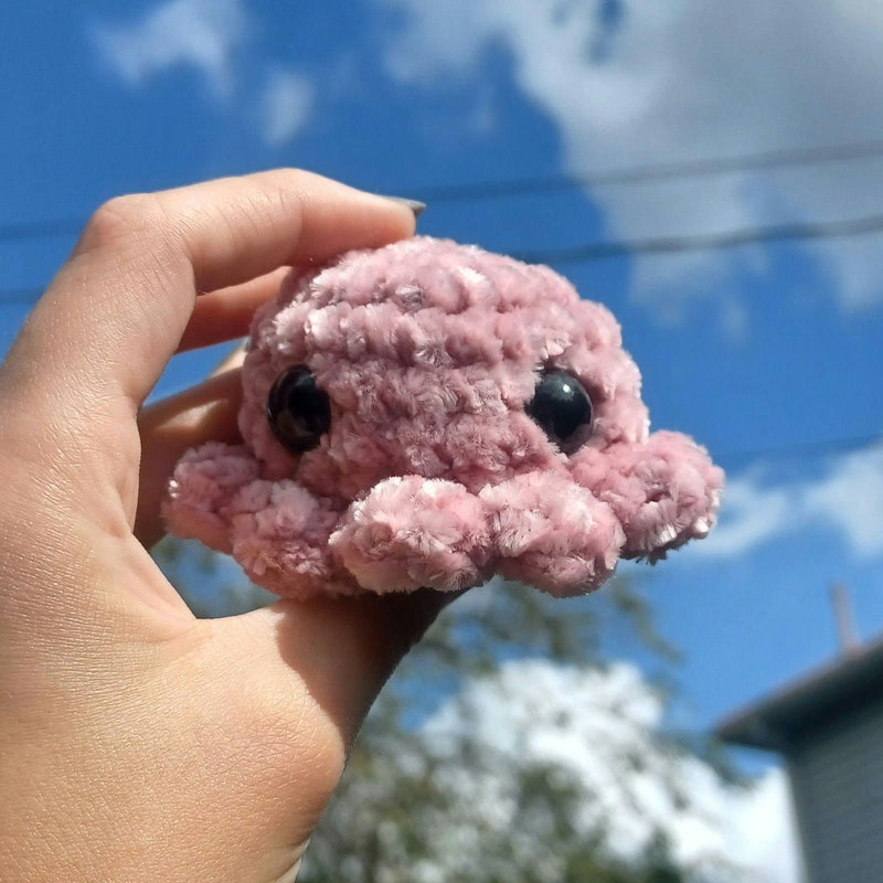 Octo Plush Mini - Etsy