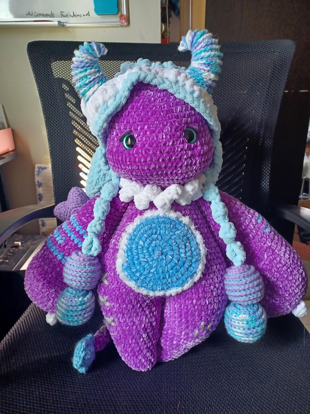 Jumbo Twilight Tauri Plush - Etsy