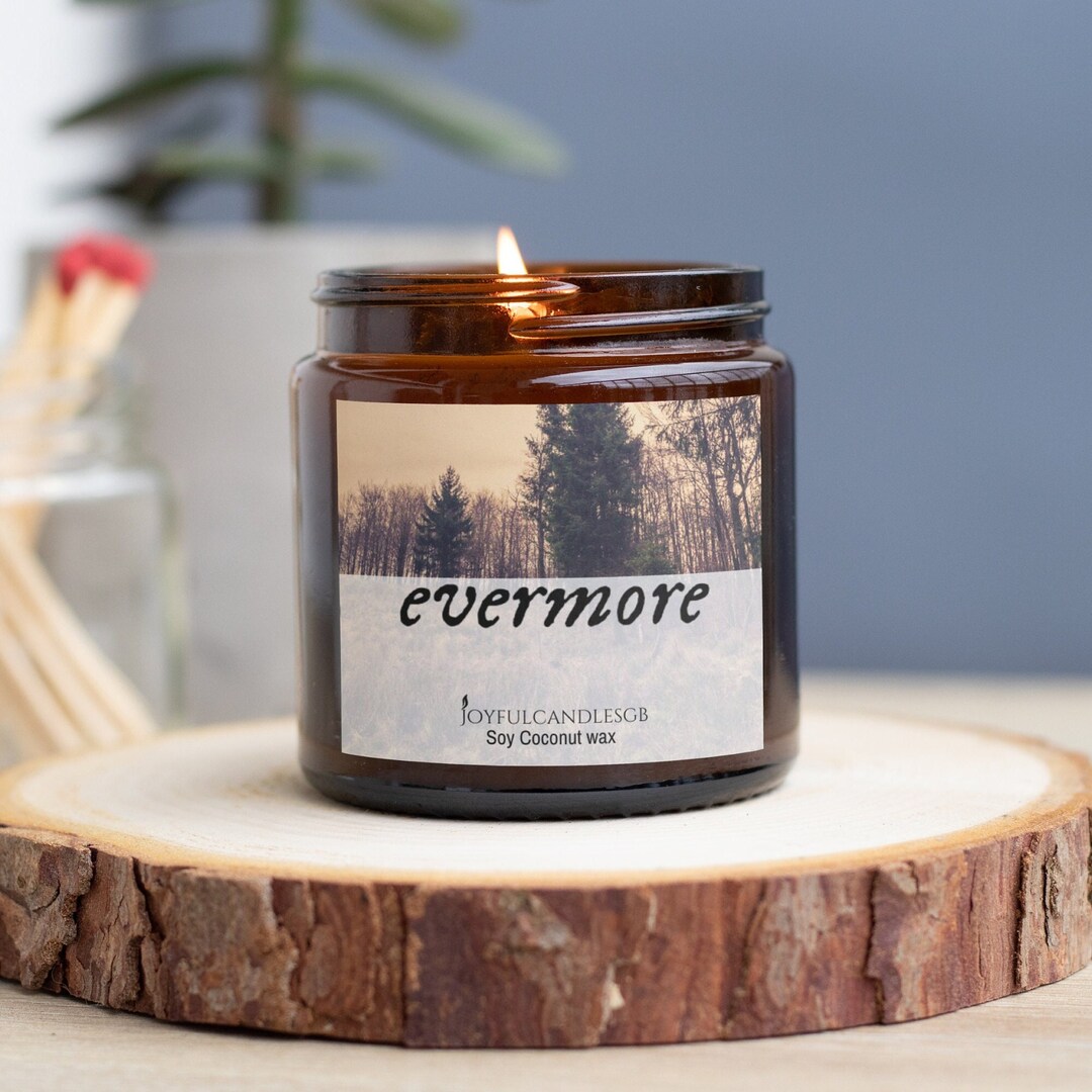 Dark Academia Candle Inspired by Evermore Bookish and Trending - Etsy
