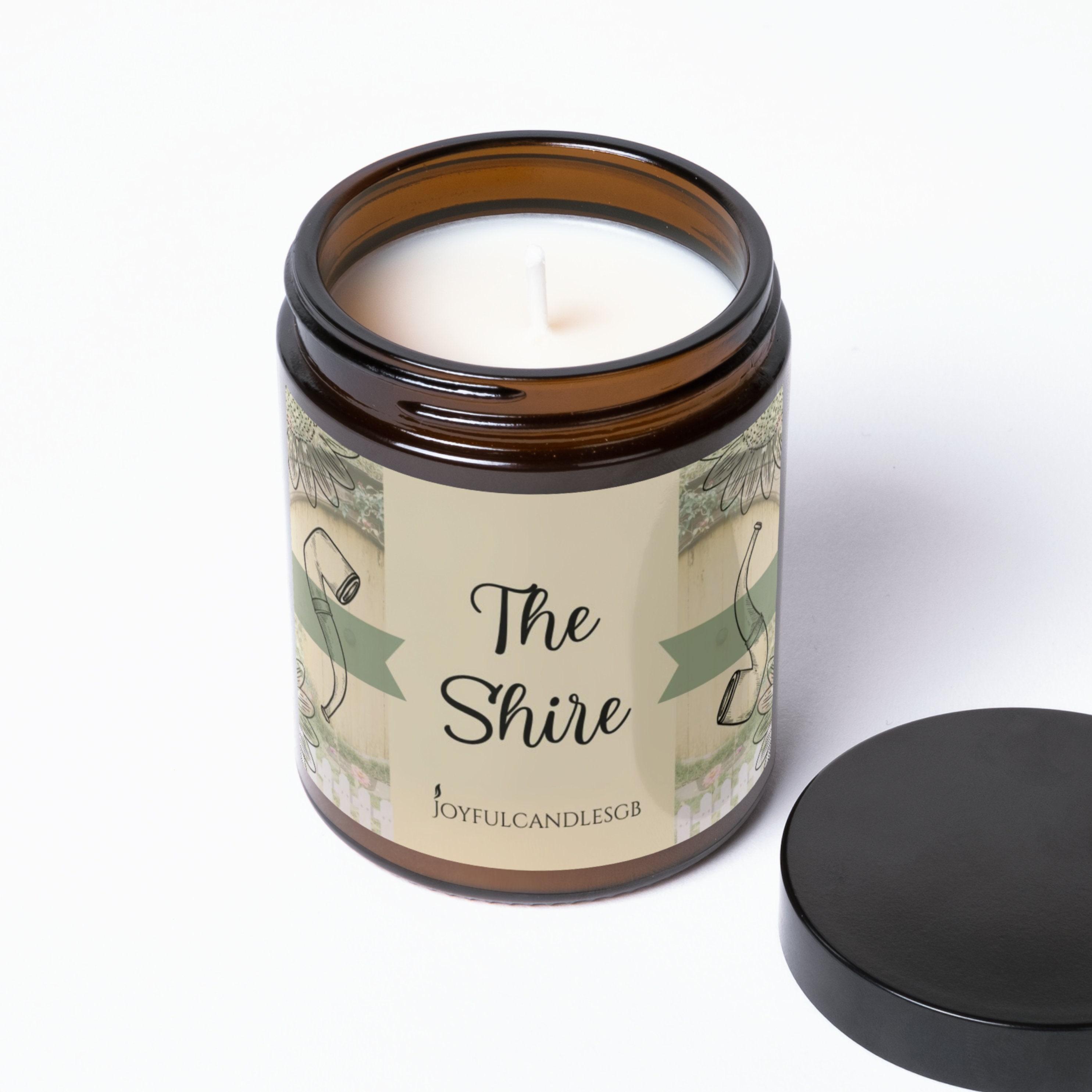 Bookish Candles Inspired by Hobbit, the Shire Homemade Candles ...