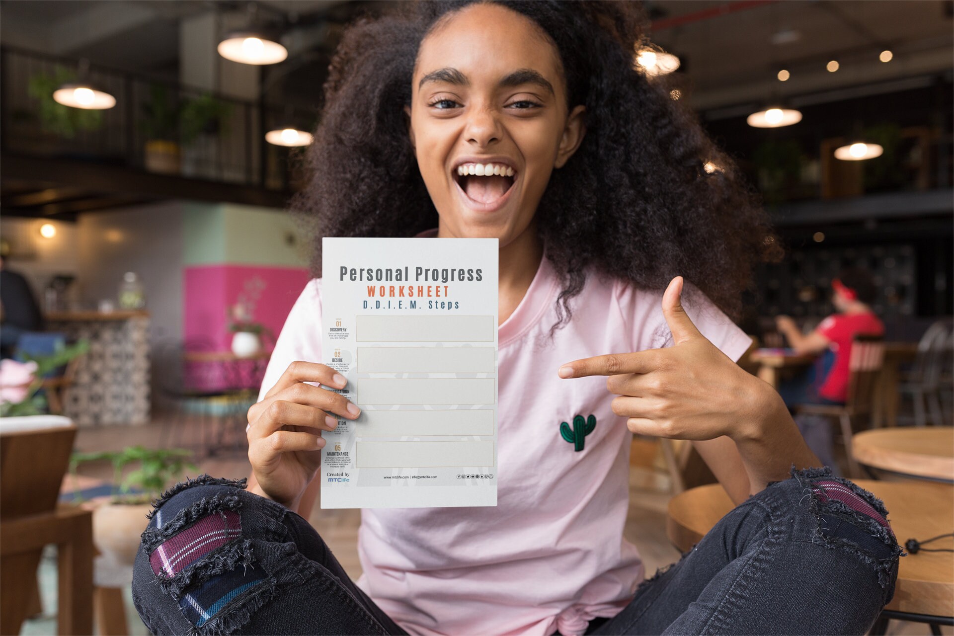 Personal Progress Worksheet - Etsy