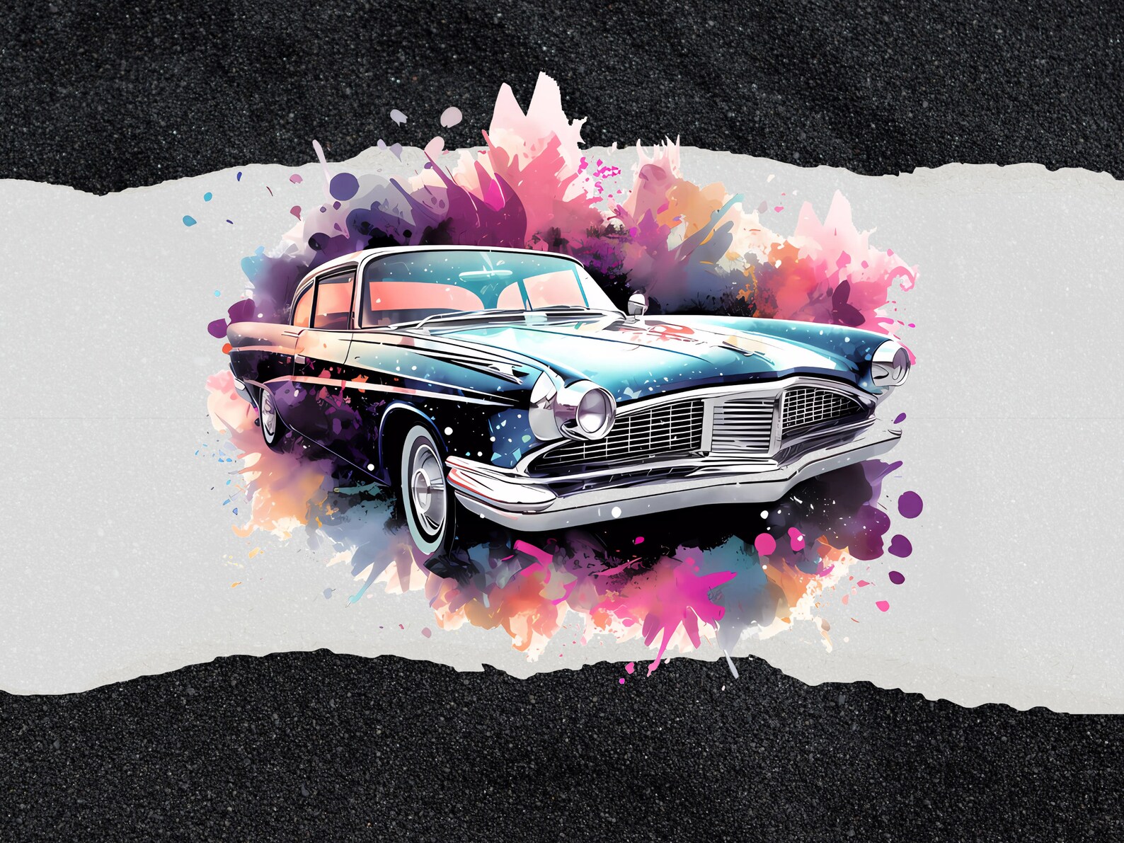 22 Retro Cars Clipart Watercolor Old Car Retro, Vintage Car Digital ...