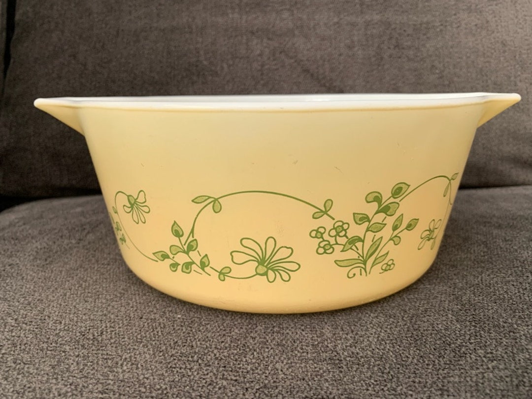 Pyrex 475-B 2.5 Liter Ovenware Bake Casserole Dis - Etsy