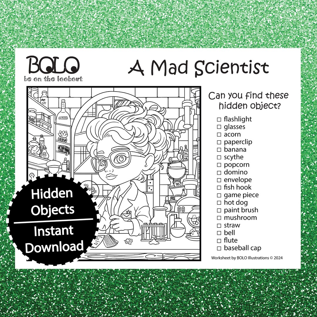 A Mad Scientist - Science Laboratory - BOLO - Be on the Look Out ...