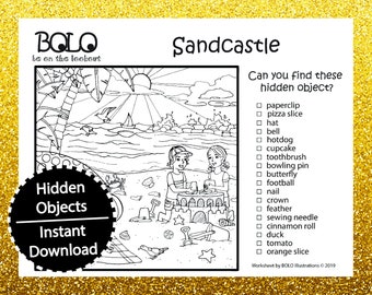 Cinderella BOLO Be on the Look Out, Hidden Objects, Pictures, Coloring ...