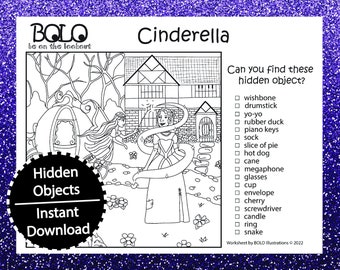 Cinderella Objects - Etsy