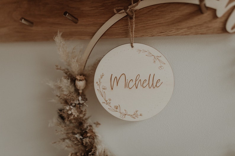 Personalized Wooden Nameplate/door Sign With Name - Etsy