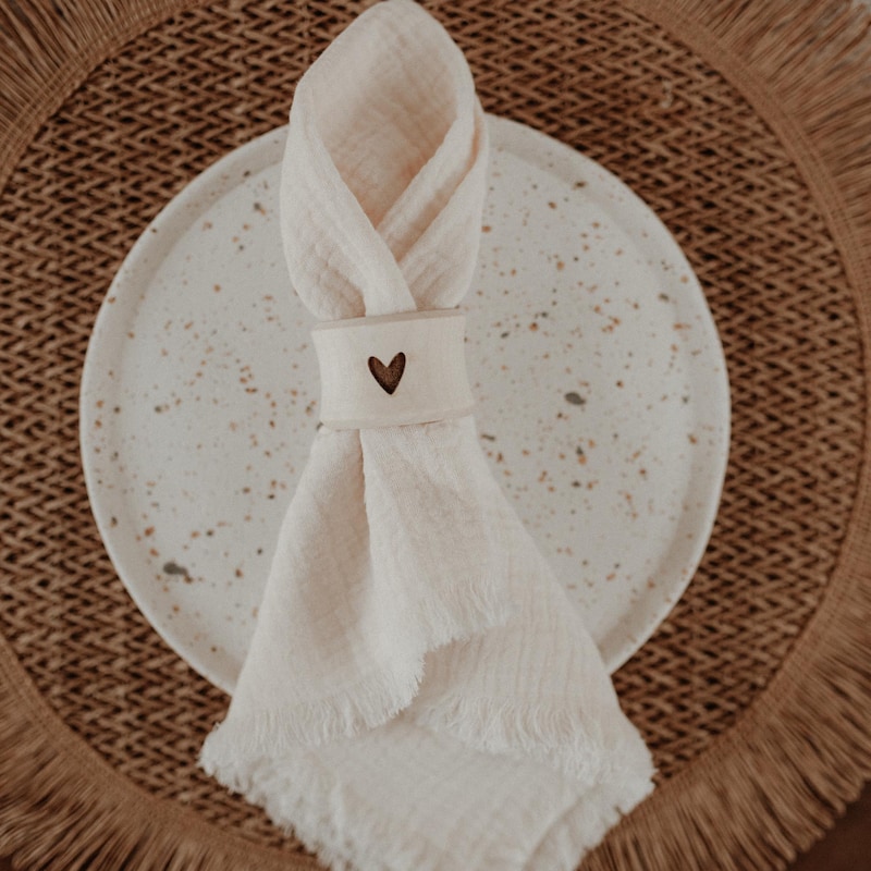 Muslin Napkins - Etsy