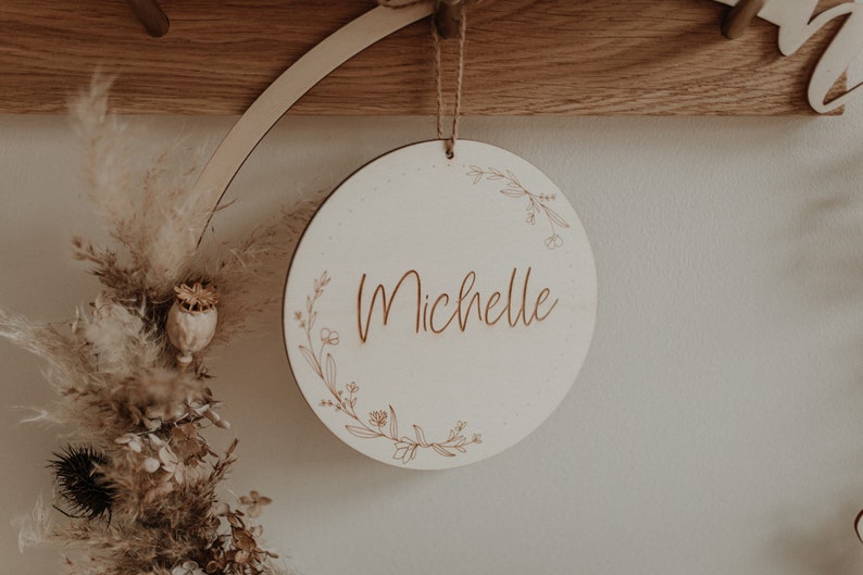 Personalized Wooden Nameplate/door Sign With Name - Etsy