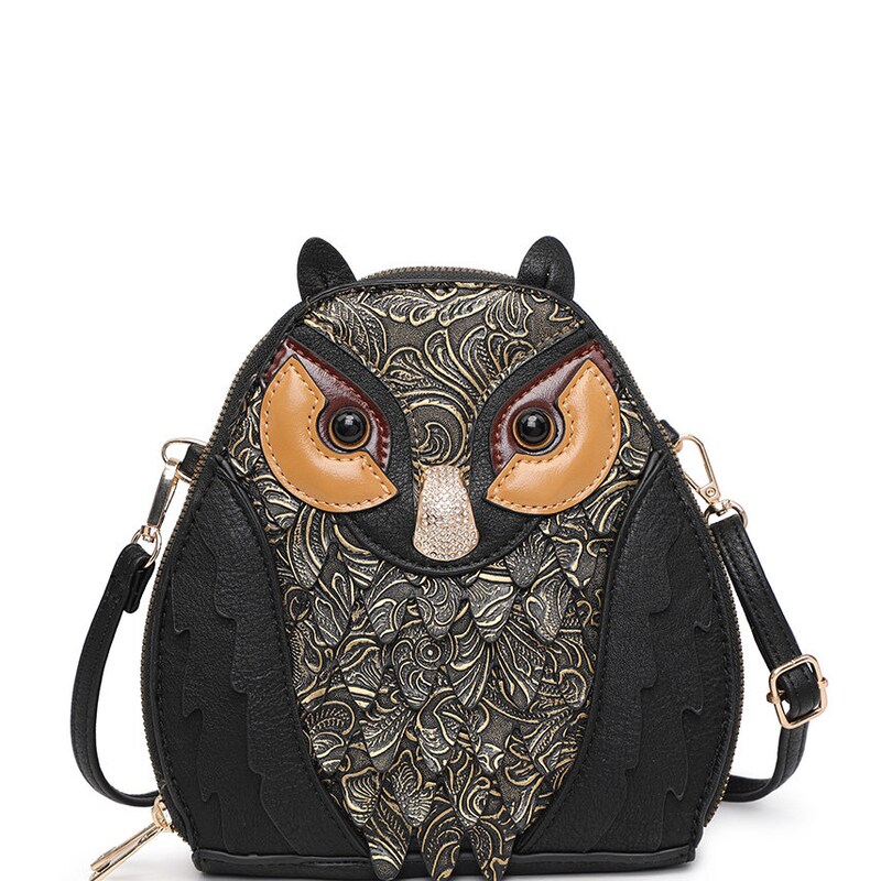 Leather Owl Purse - Etsy