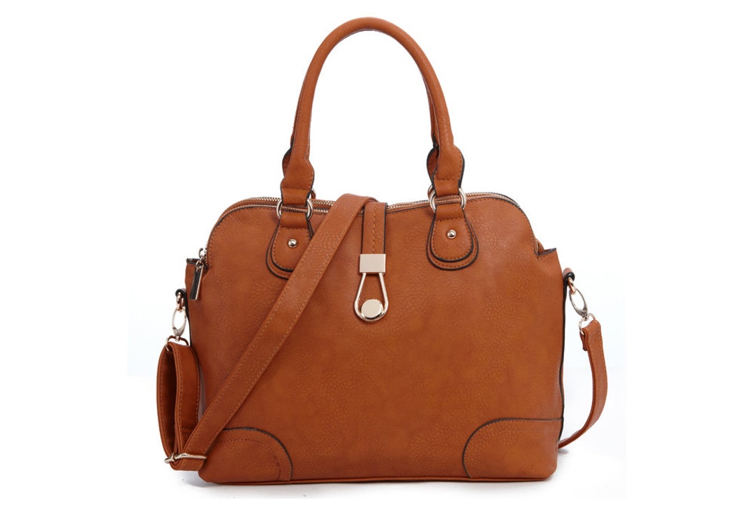 Big Size Ladies Large 3 Compartments Women's Crossbody Hand Bag With ...