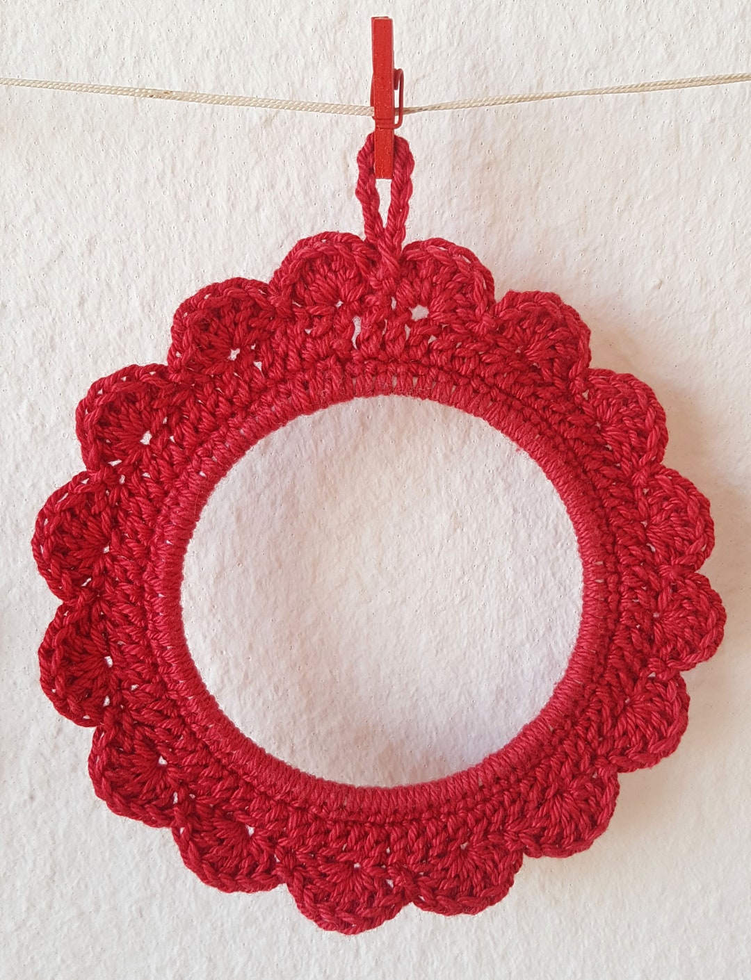 Crochet Frame - Etsy