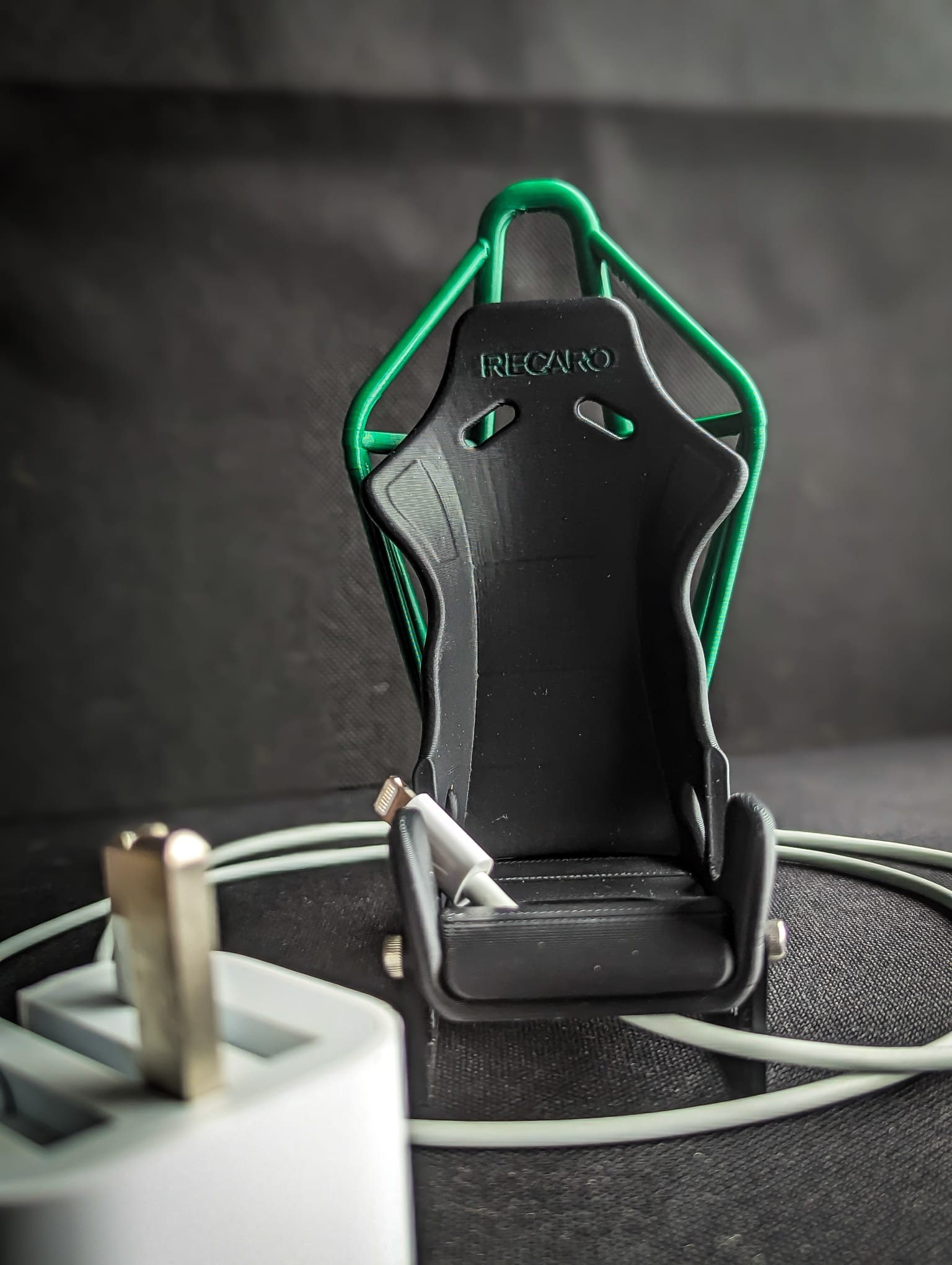Racing Green Recaro Race Seat Phone Holder - Etsy