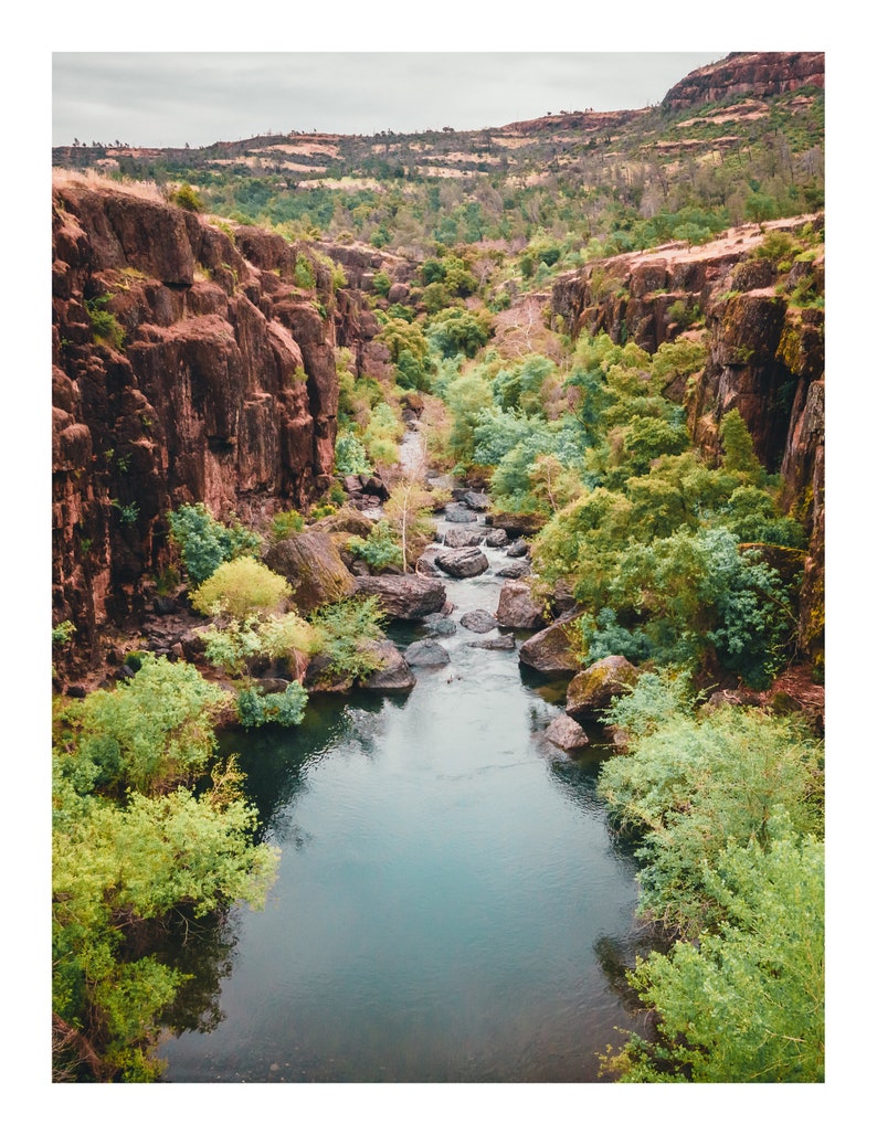 Landscape Photography, Upper Bidwell Park, Chico California, Big Chico ...