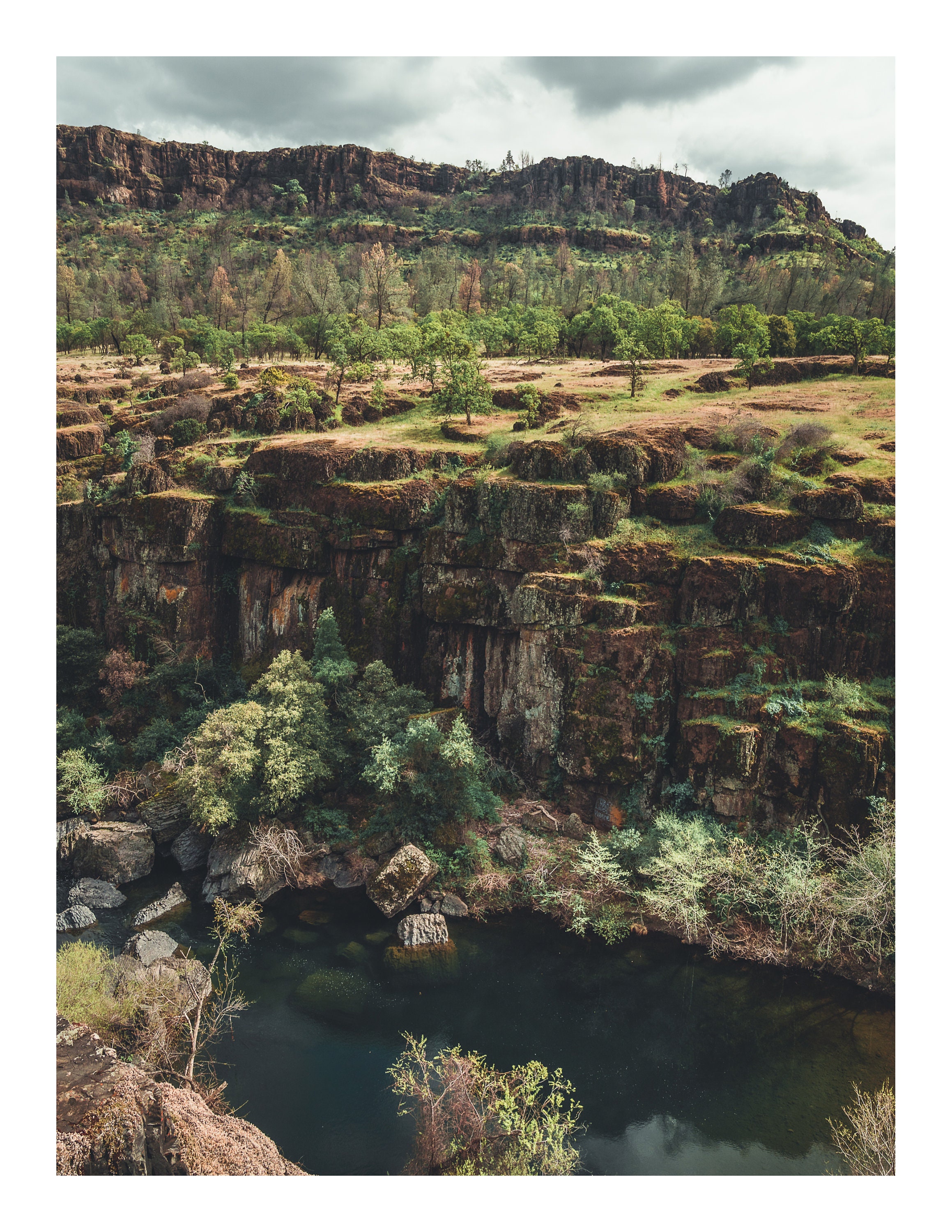 Landscape Photography, Upper Bidwell Park, Chico California, Big Chico ...
