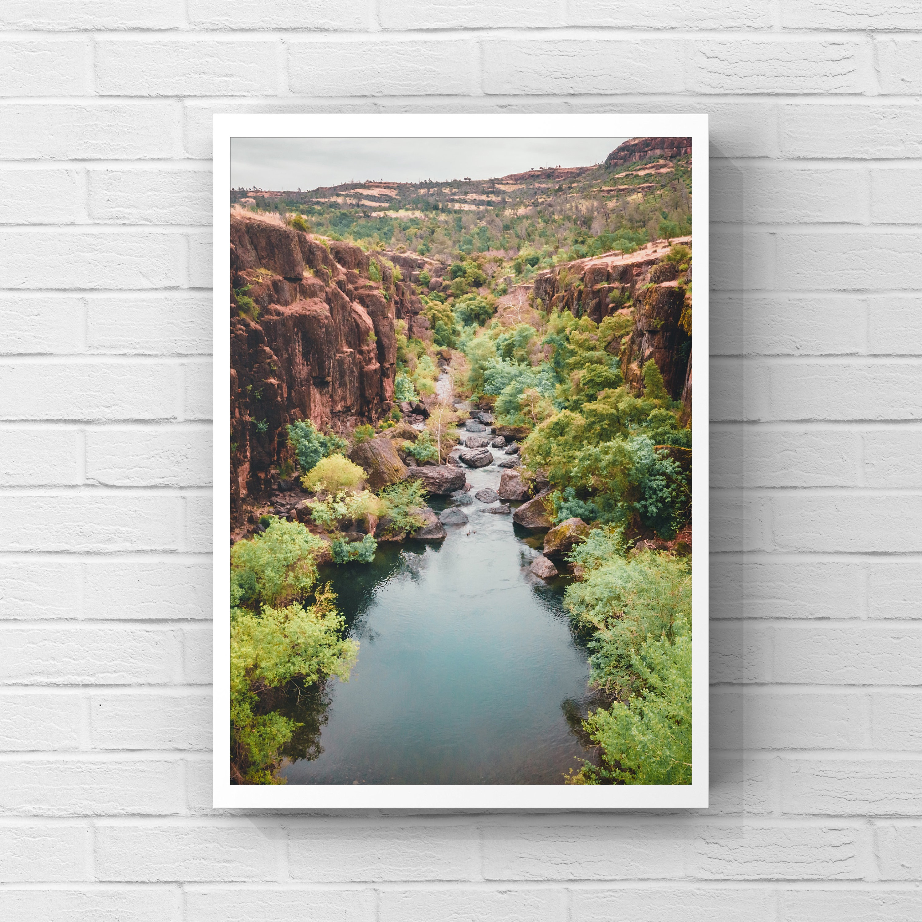Landscape Photography, Upper Bidwell Park, Chico California, Big Chico ...