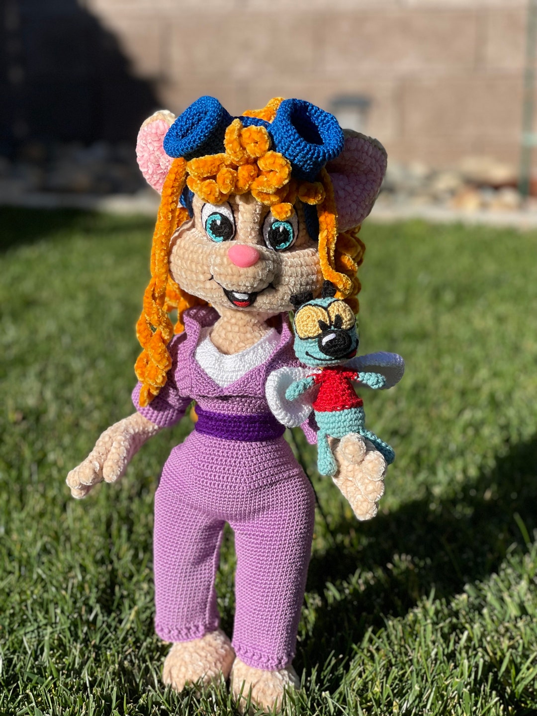 Gadget Hackwrench Crochet Amigurumi Decor for Bedroom - Etsy