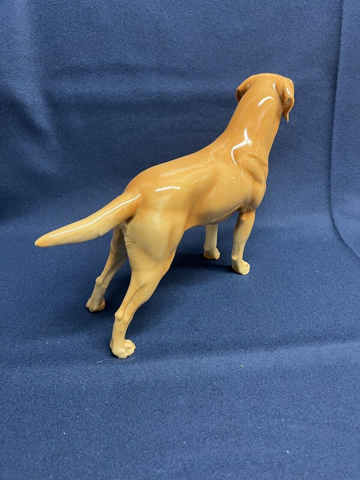 Nymphenburg Porcelain Large Labrador Retriever by Konrad Schmid 1930 ...