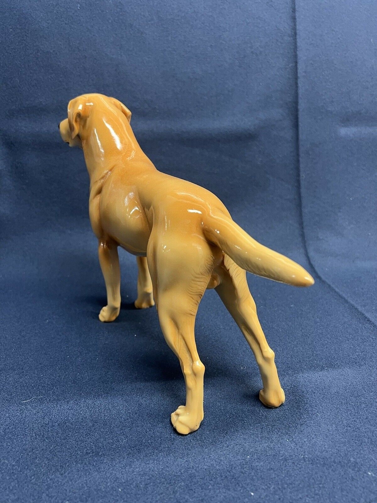 Nymphenburg Porcelain Large Labrador Retriever by Konrad Schmid 1930 ...