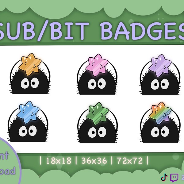 Soot Sprites Emote - Etsy