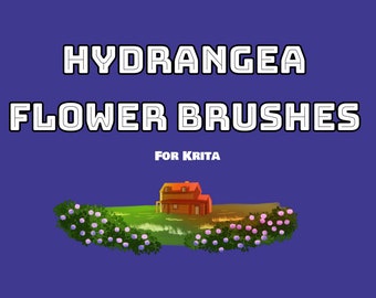 Krita Flower Brushes - Etsy UK